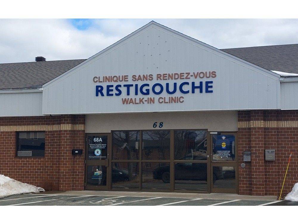 The walk-in medical clinic on Water Street has reopened | Telegraph-Journal