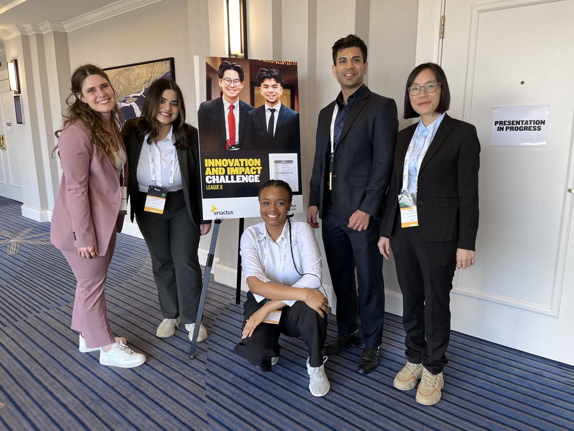 Team Cambrian travels to Mississauga for Enactus competition | Sudbury Star