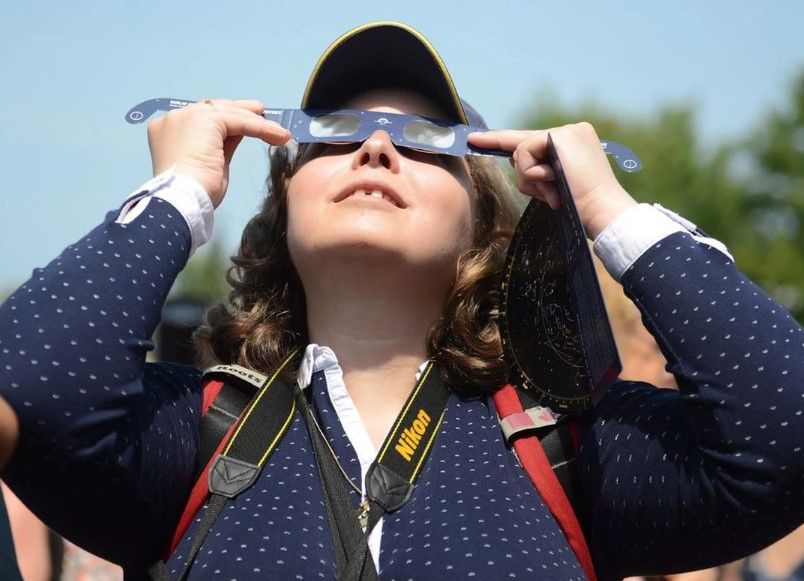 Health officials urge eye protection in solar eclipse | Belleville ...