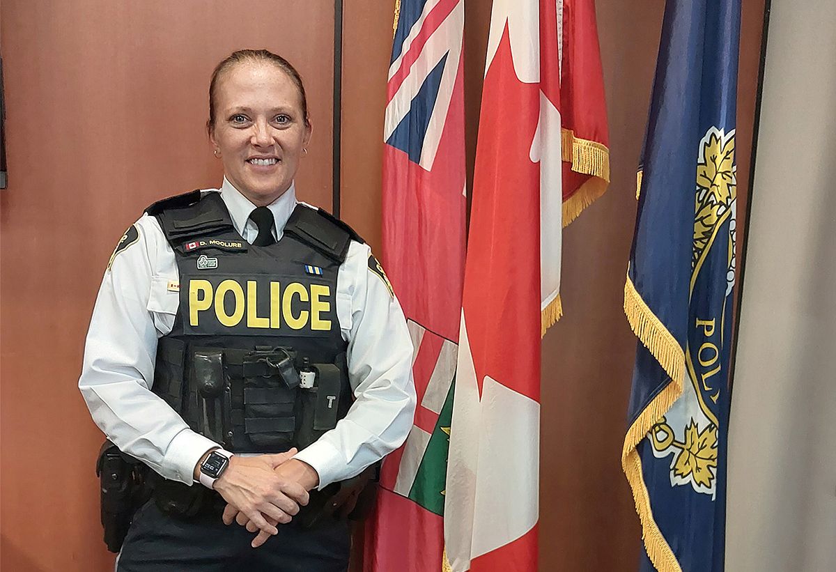 South Bruce OPP has new detachment manager | Kincardine News
