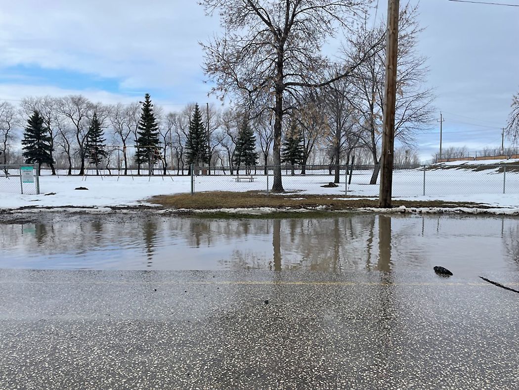 Keep reporting those potholes, frozen drains | The Graphic Leader