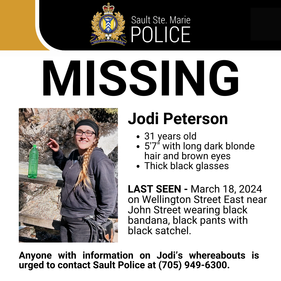 Sault woman missing | Sault Star