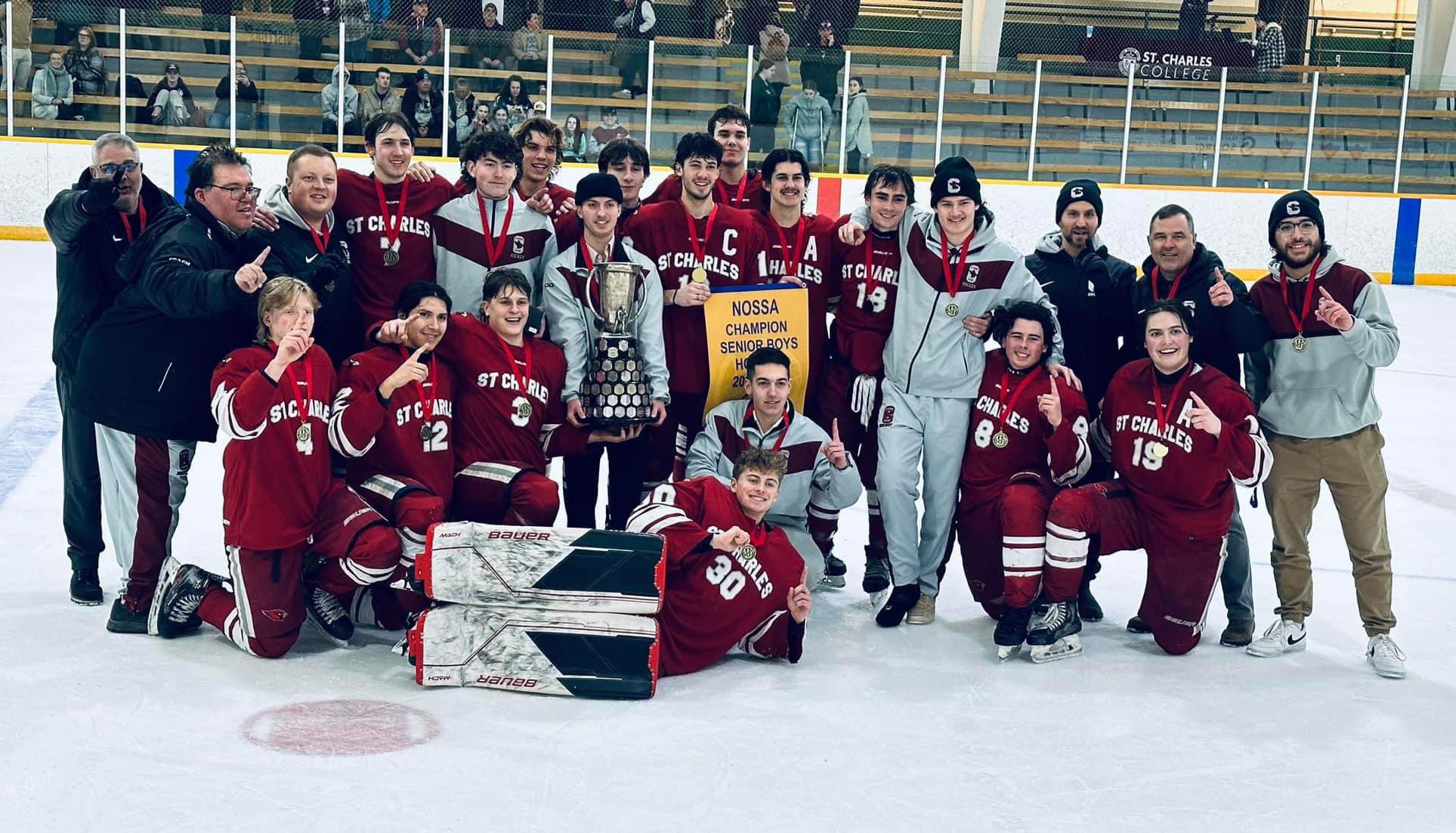 Back to drawing board for local hockey crew following tough OFSAA run ...
