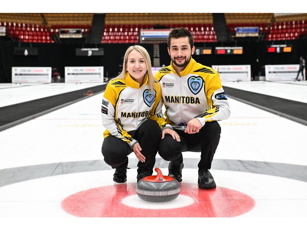 Team Lott wins Mixed Doubles Championship in Fredericton | Telegraph ...