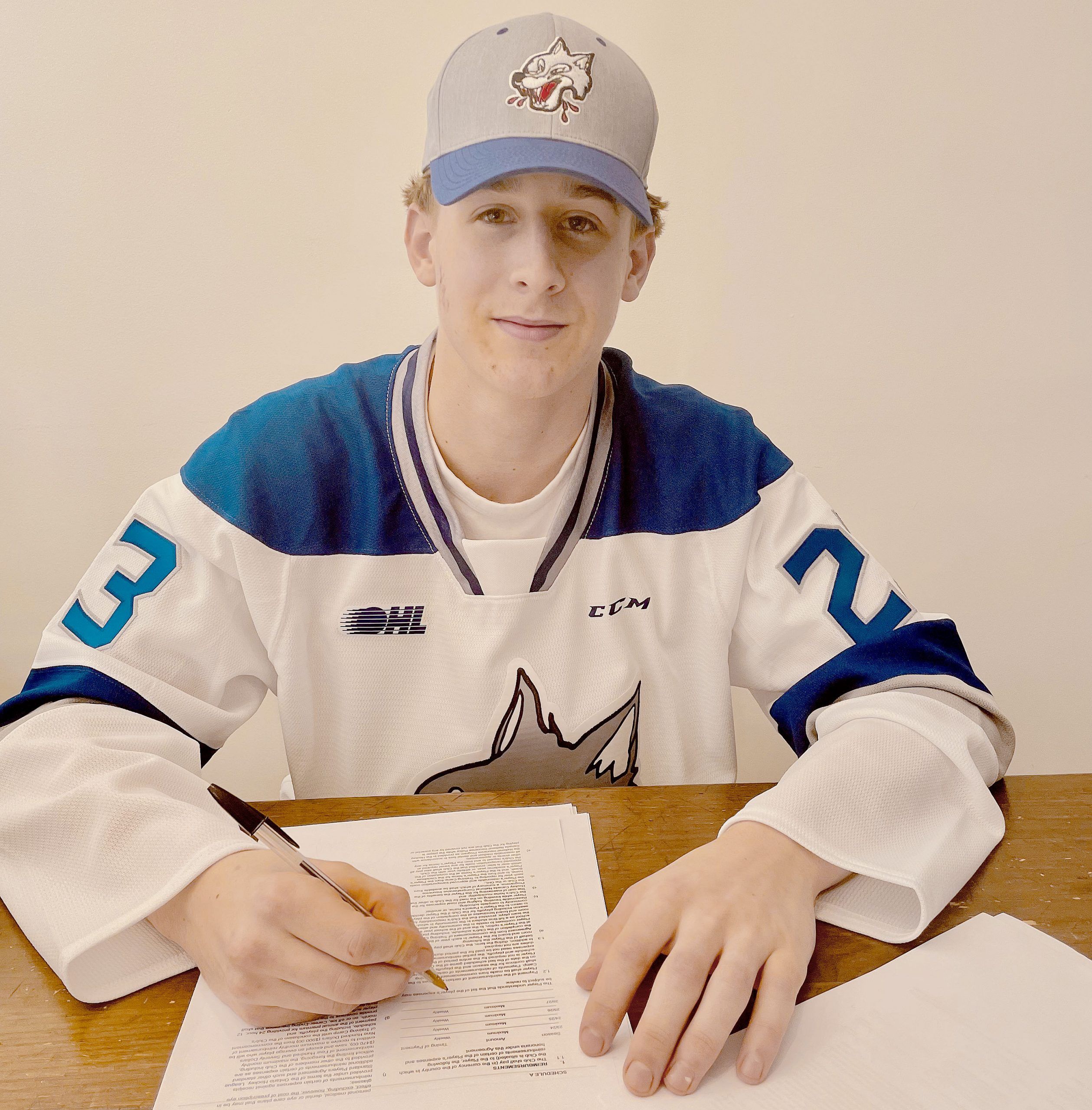 Clayton commits to Wolves | Sudbury Star