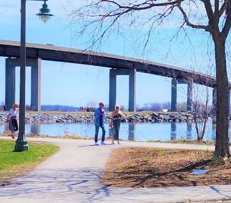 Belleville upgrades lighting along waterfront trails | Belleville ...