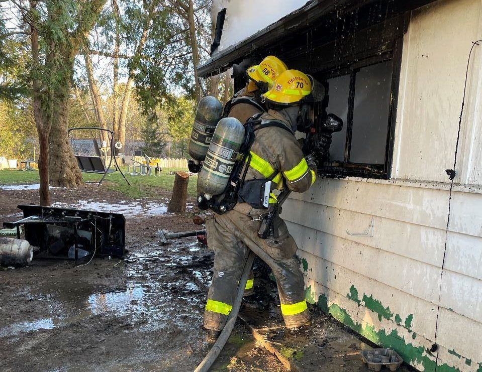 Home-repair warning issued; damage $60K in garage fire: CK police ...