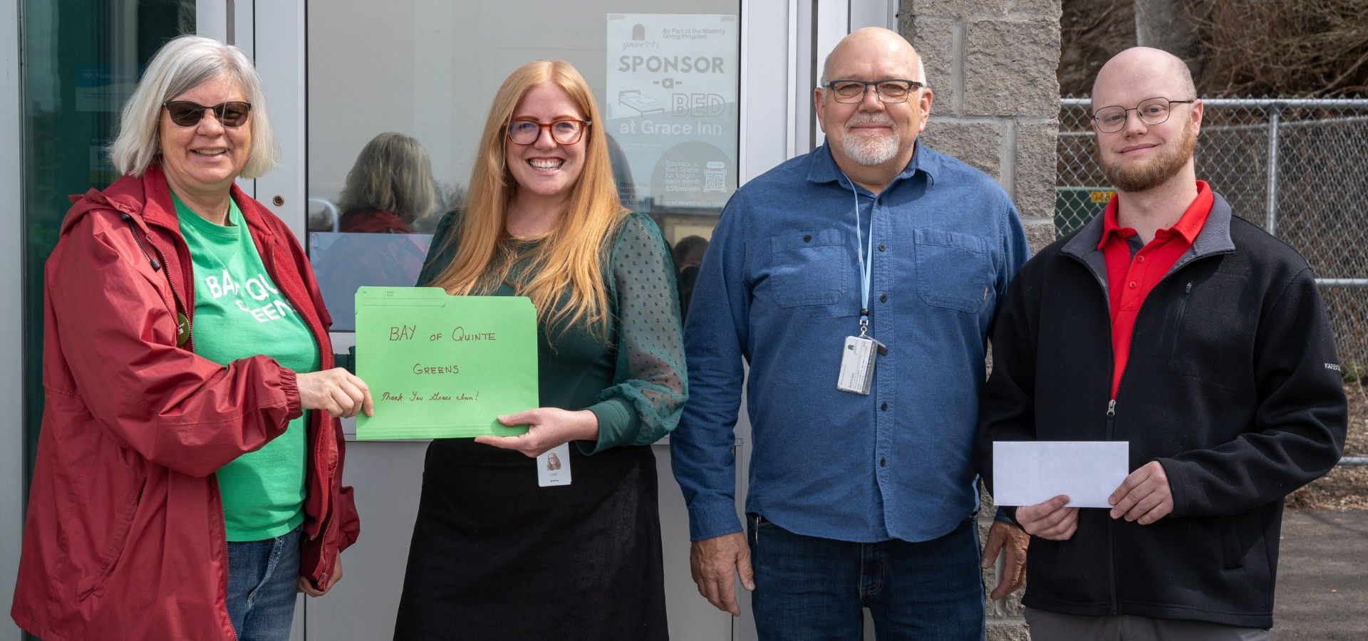 Sponsor-a-Bed receives donation from Green Party, Liberal parties ...