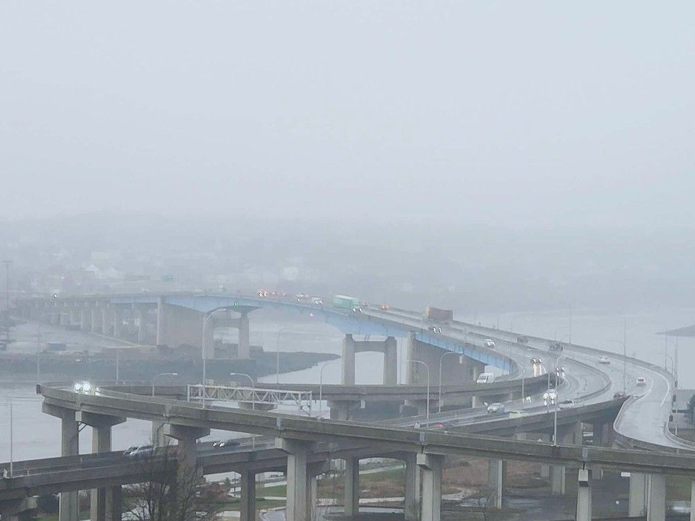 Saint John Harbour Bridge construction returns next week | Telegraph ...