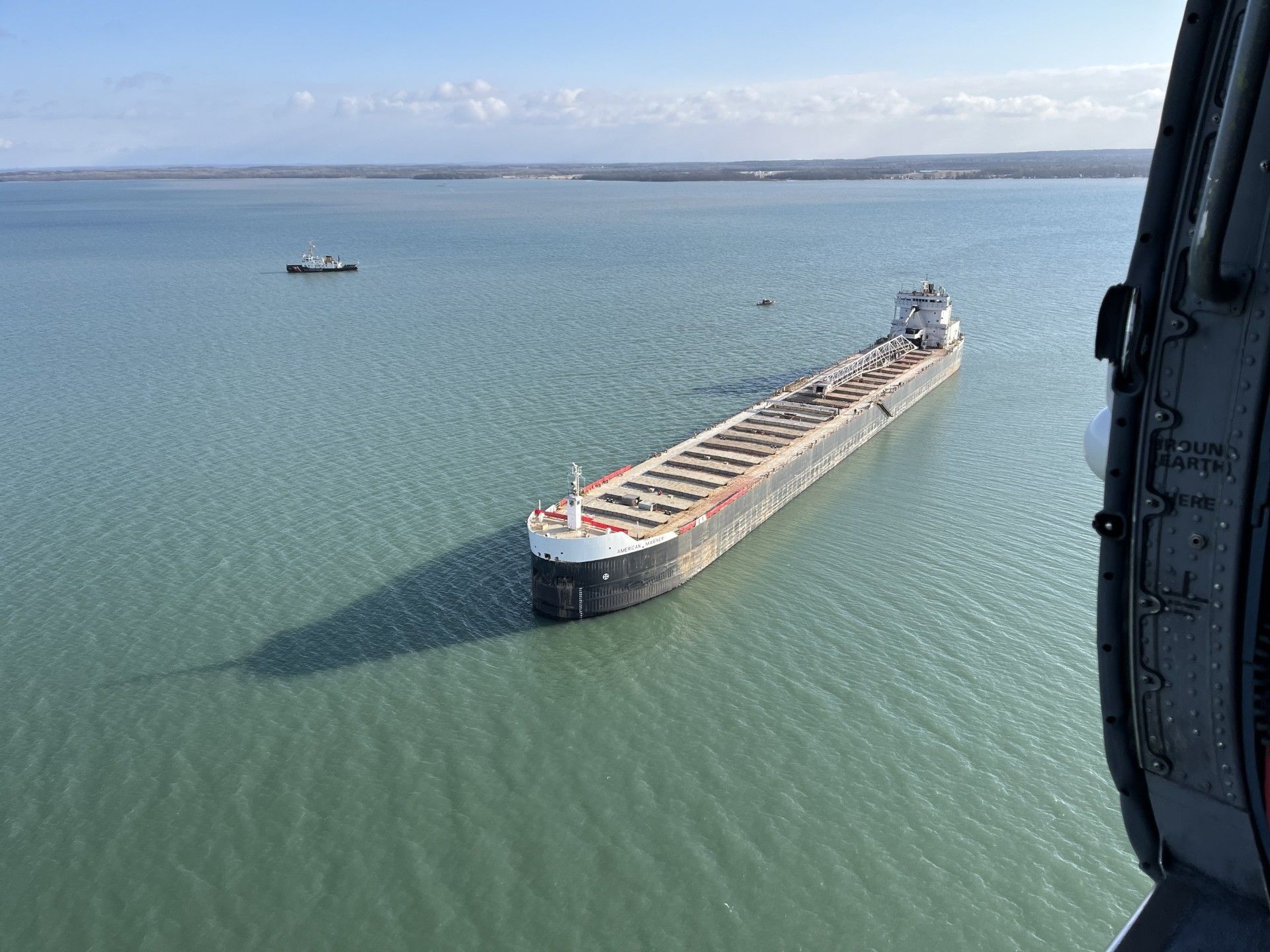 U.S. Coast Guard closes portion of St. Mary's River to remove vessel ...