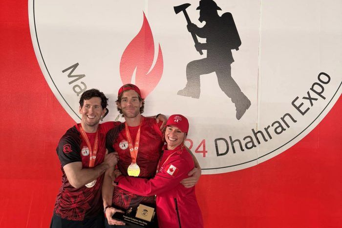 Strathcona County's FireFit team crush international competition ...