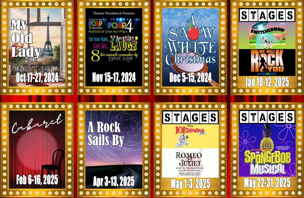 Theatre Woodstock raises the curtain on 2024-25 season | The Woodstock Sentinel Review