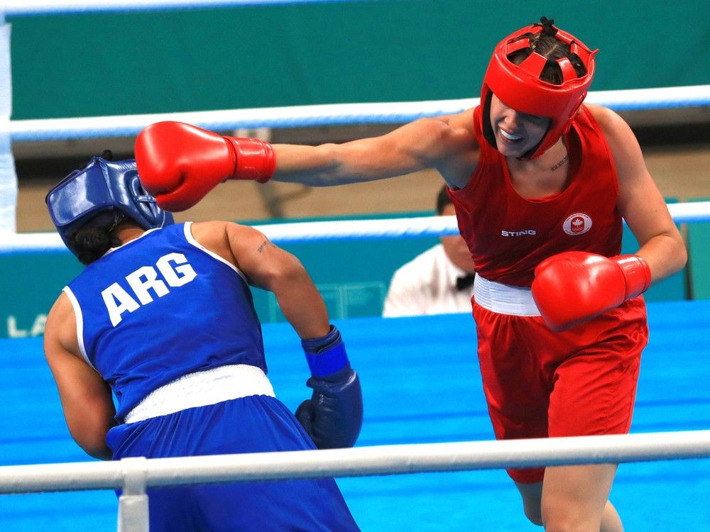 Charlie Cavanagh starts new chapter after boxing | Telegraph-Journal