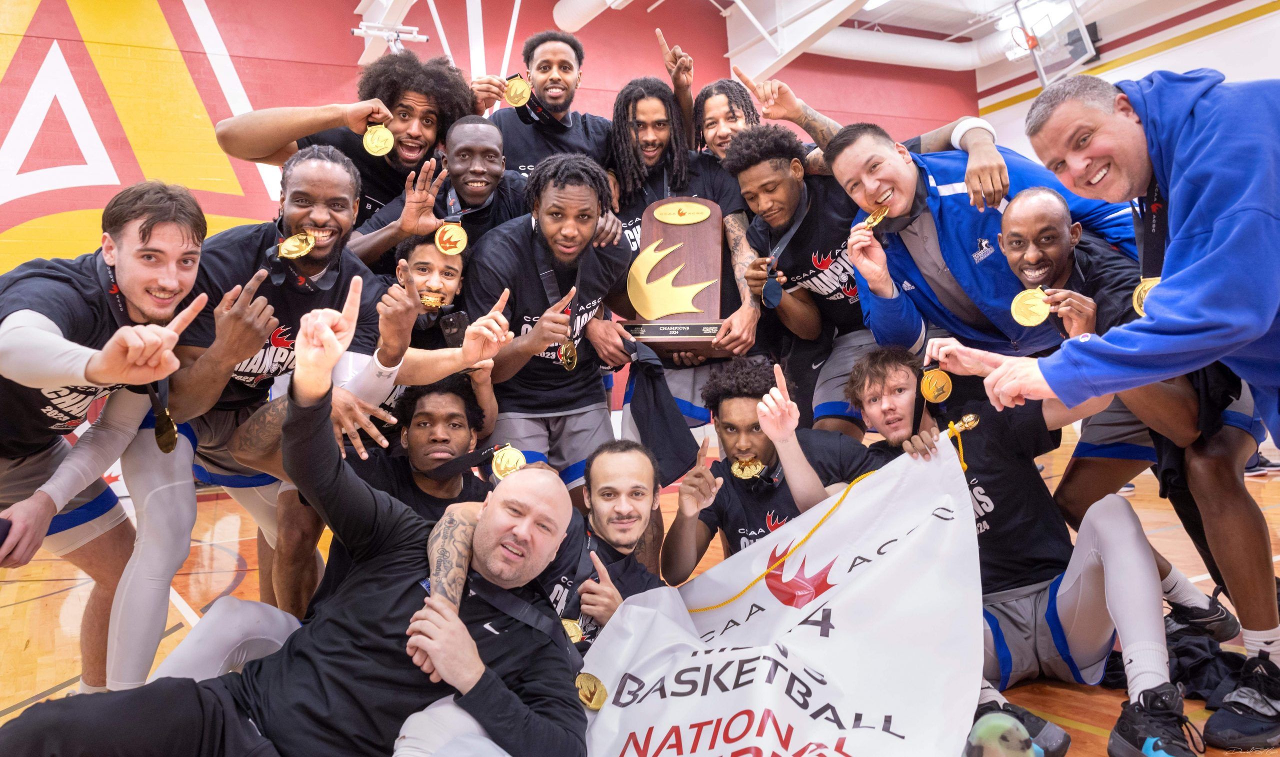 Keyano Huskies' men's basketball win Keyano's first CCAA gold | Fort ...