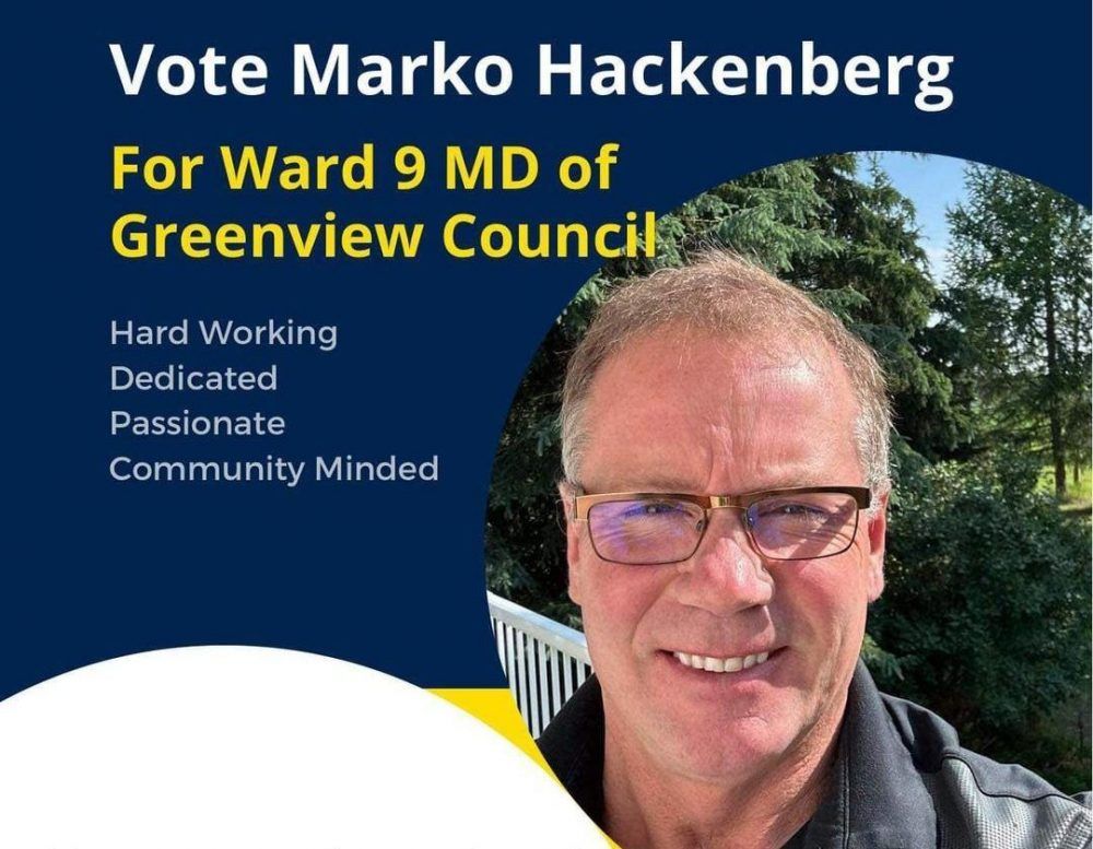 MD of Greenview announces winner of councillor election | Grande ...