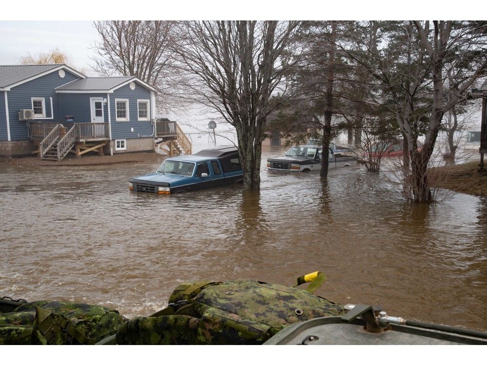 Mild winter offers early optimism for flood season: province ...