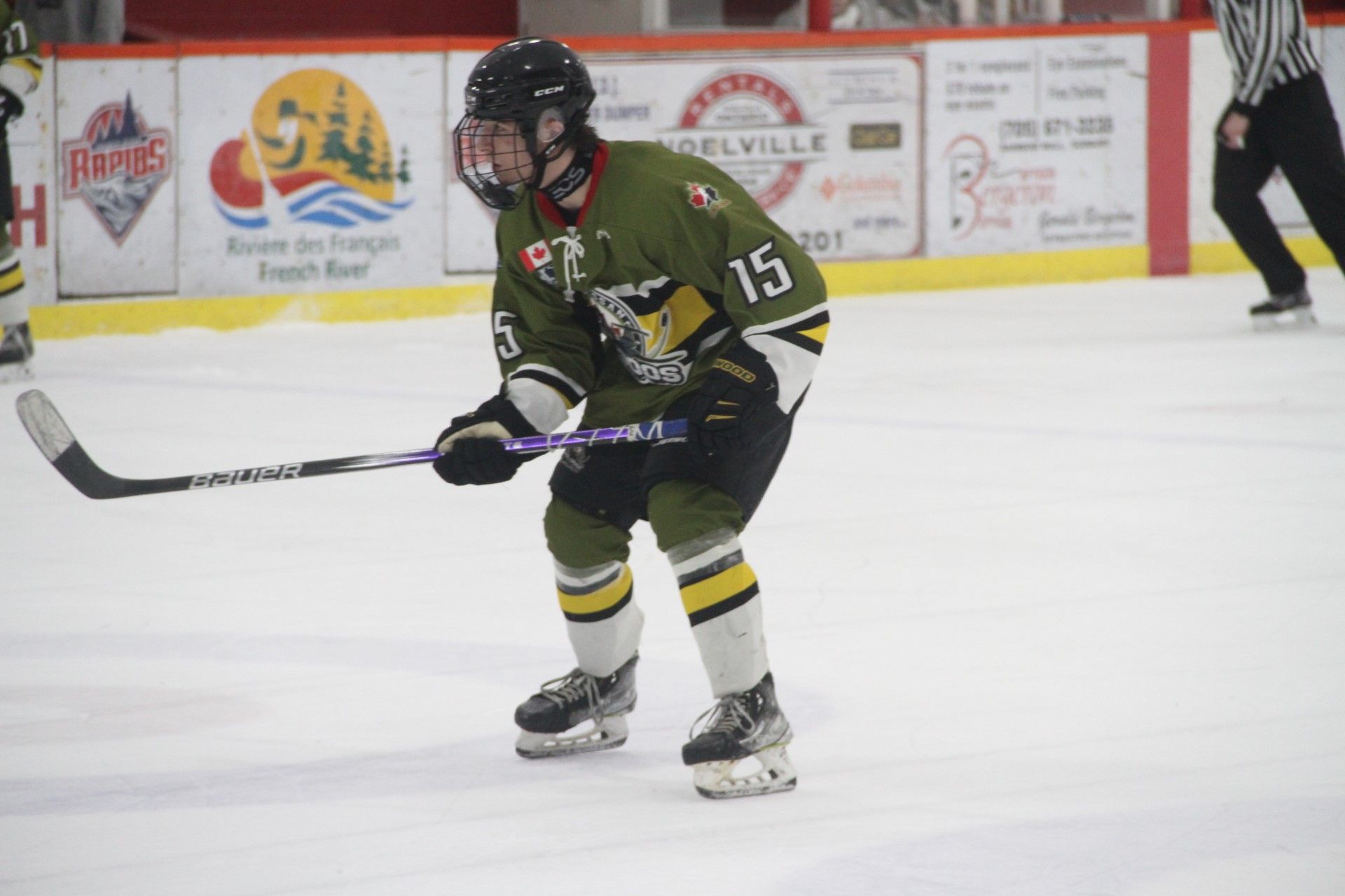 Duguay hat trick helps Voodoos outlast Rapids | North Bay Nugget