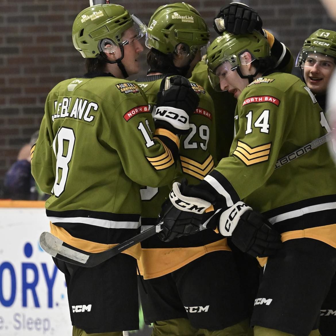 Battalion pound the IceDogs 9-3 to gain on Wolves | North Bay Nugget