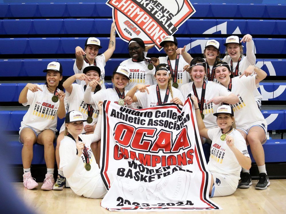 Lions roar! Lambton wins first OCAA basketball championship | The ...