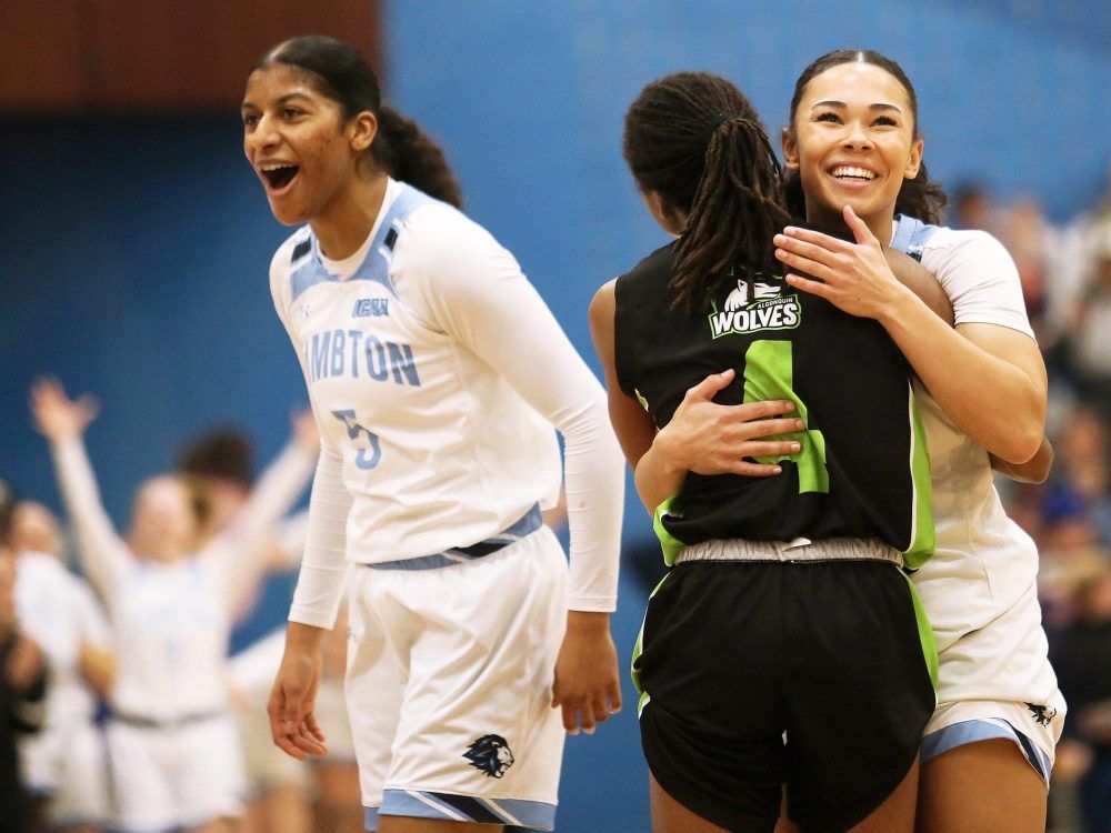 Lambton Lions win OCAA women's basketball championship | The Sarnia ...