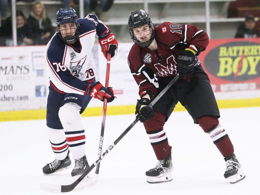 Maroons want playoff payback against Vipers | Chatham Daily News