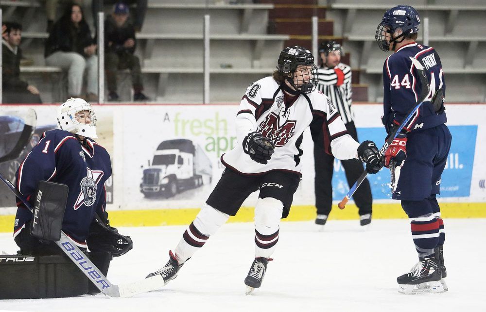 Maroons win in triple overtime to even series with Vipers | Chatham ...