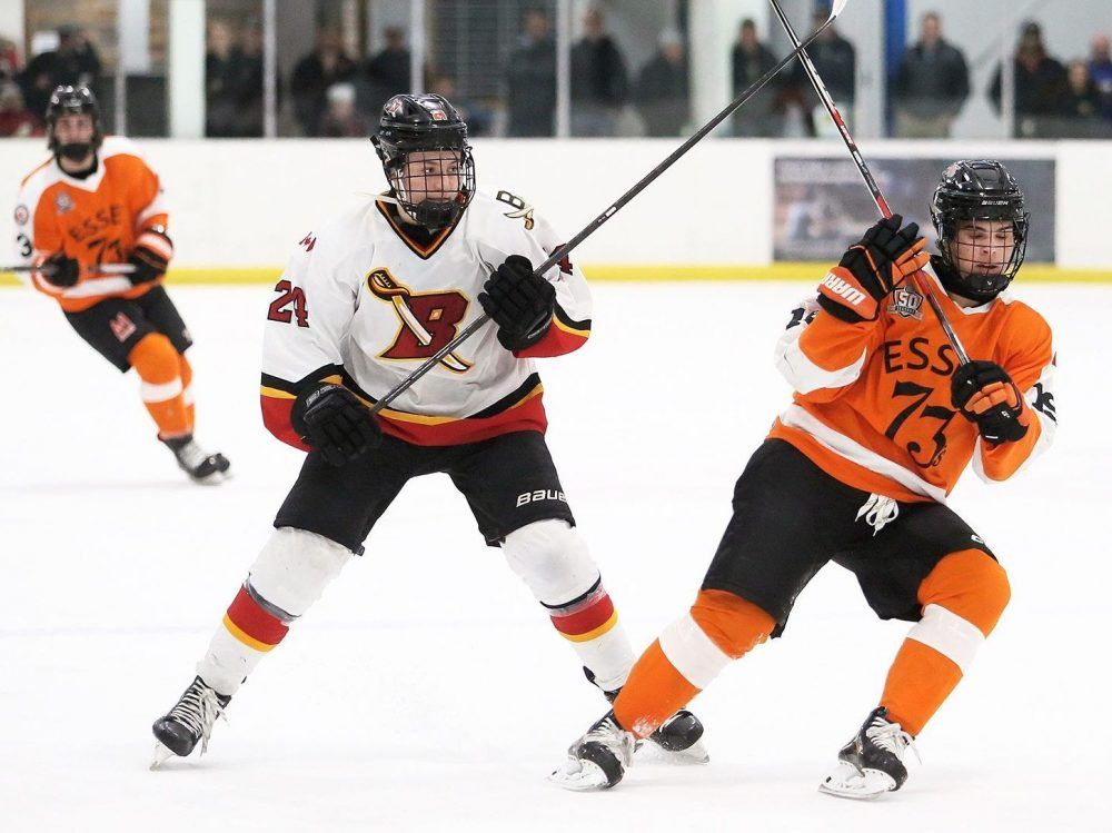 Essex 73's sweep Blenheim Blades from PJHL Stobbs Division semifinal ...