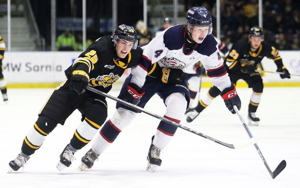 Sting put up fight before losing to Spirit | The Sarnia Observer