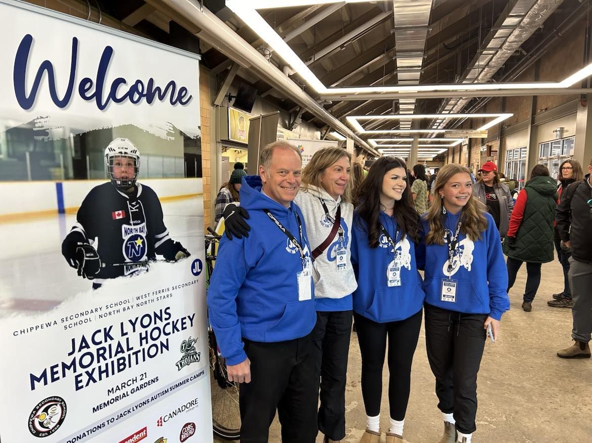 An celebration of hockey, charity and memories dedicated to Jack Lyons ...