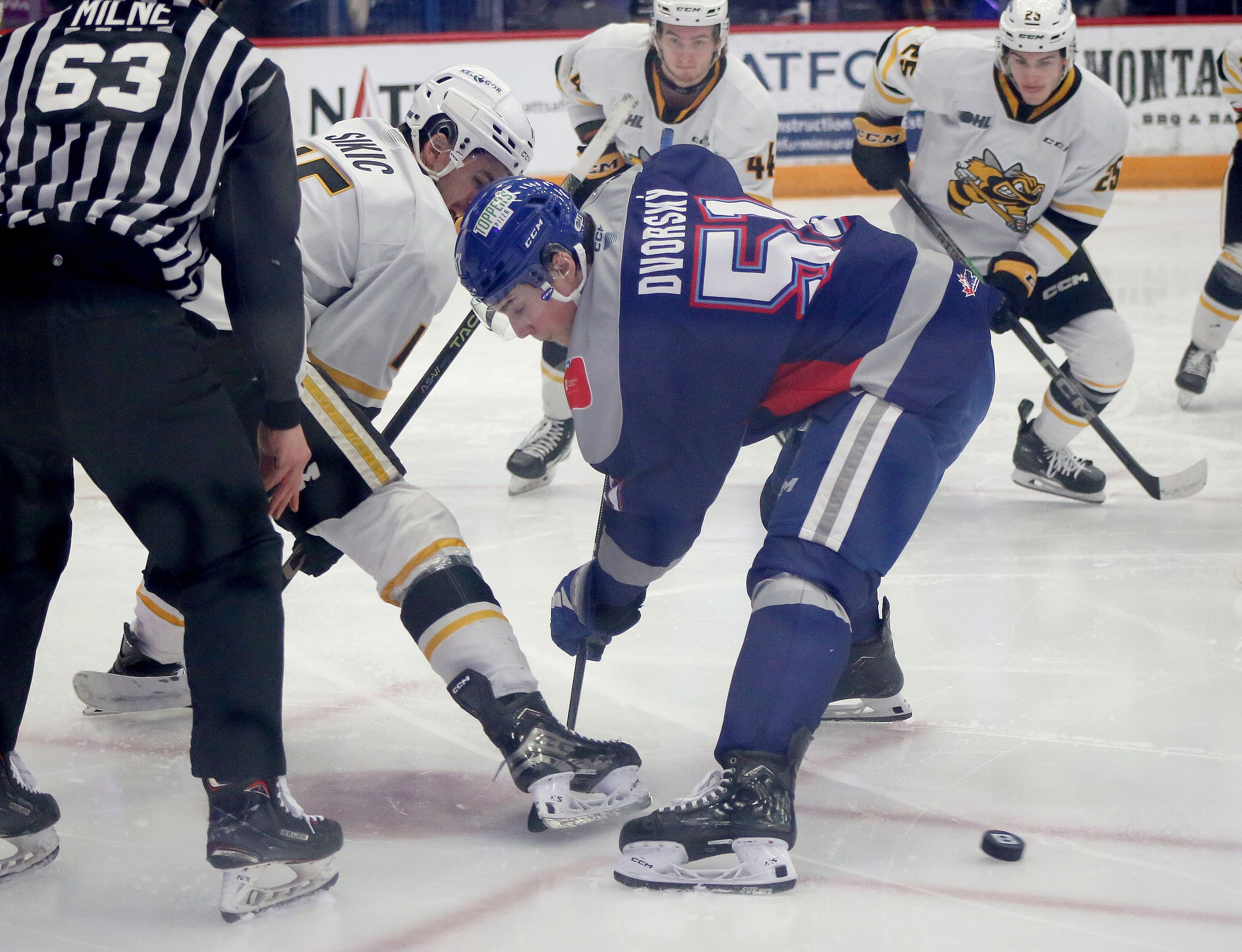Musty penalty shot sparks second-period surge as Wolves stun Sting ...