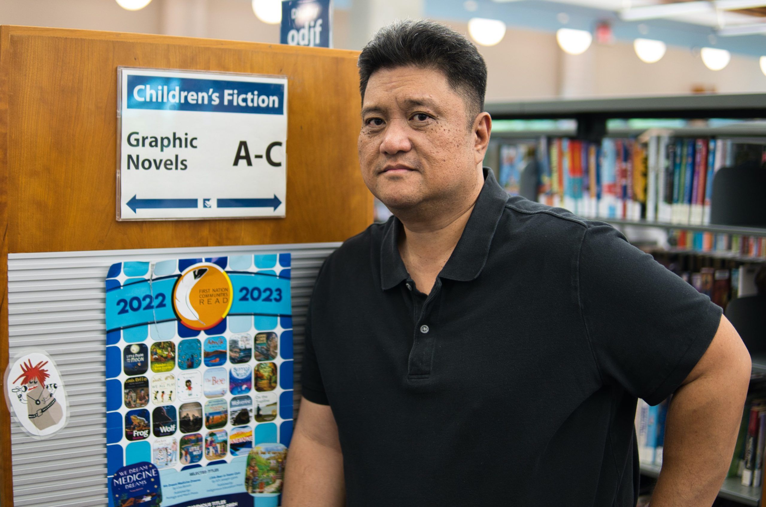 Wordstock Sudbury brings J. Torres to local libraries | Sudbury Star