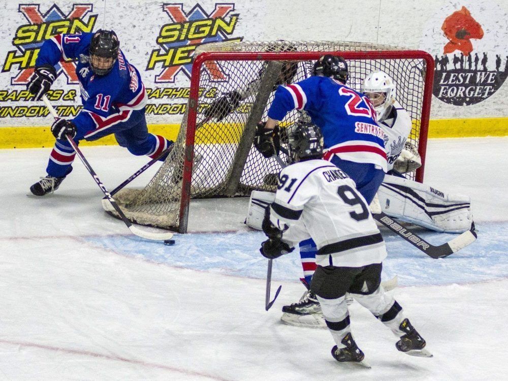 Legionnaires end five-game skid in home finale | The Sarnia Observer