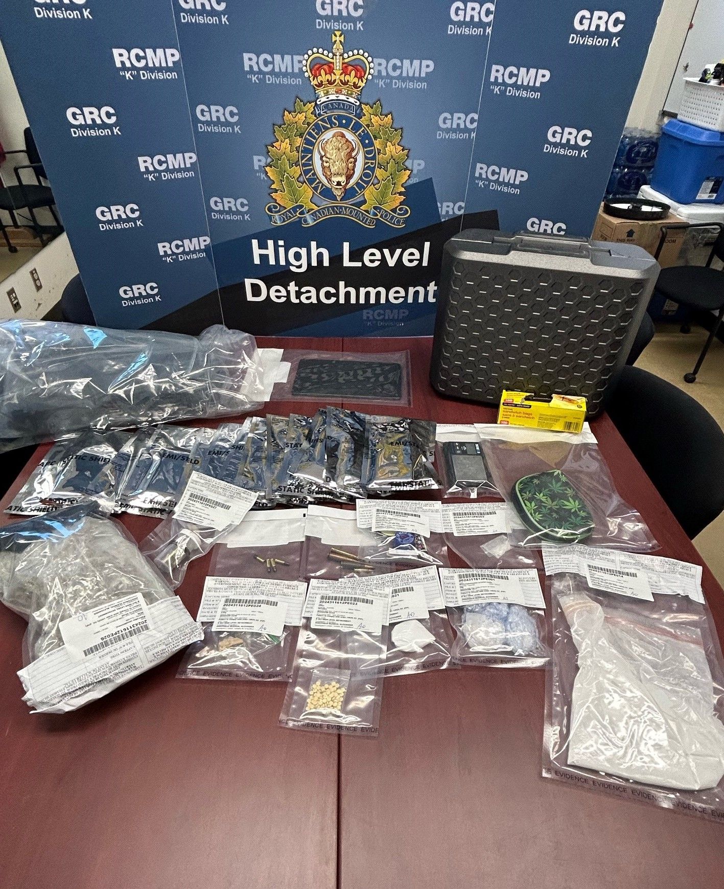 High Level RCMP make four arrests, drug trafficking | Grande Prairie ...