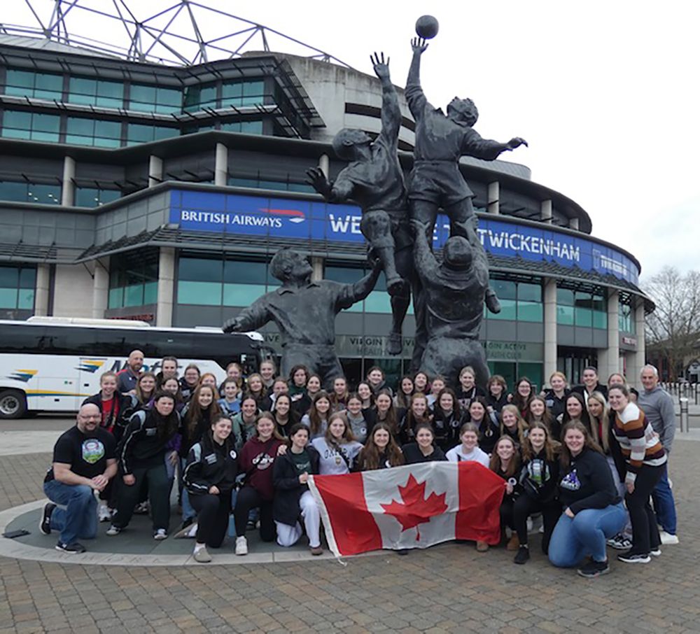 OSDSS girls' rubgy squad hopes UK Tour helps slingshot team back to ...