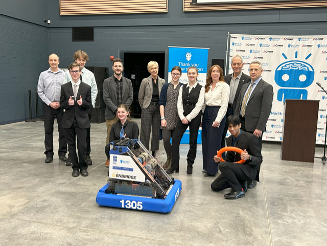 Its almost time to release the robots-FIRST Team1305 style | North Bay ...