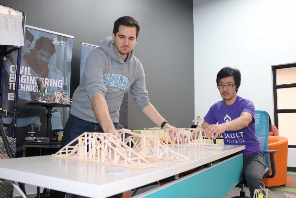 Sault College reveals 2024 Bridge Building Competition winners | North ...