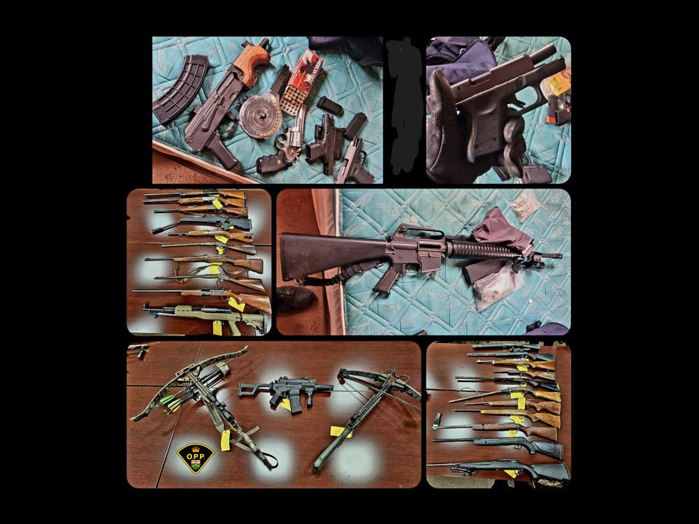 OPP charge man from South Dundas with weapons, drug offences | Cornwall ...