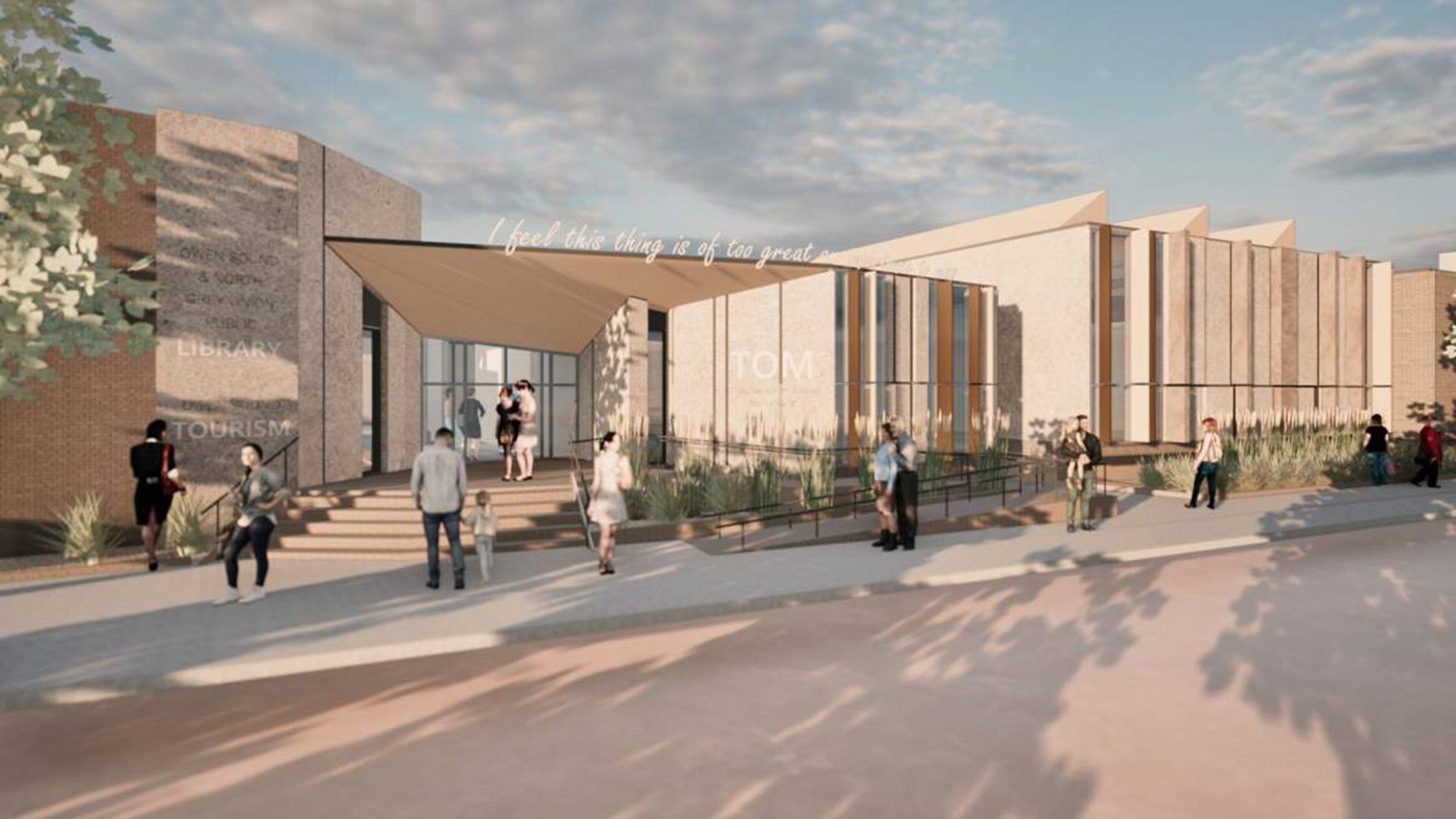 Council approves TOM expansion fundraising feasibility study | Owen ...