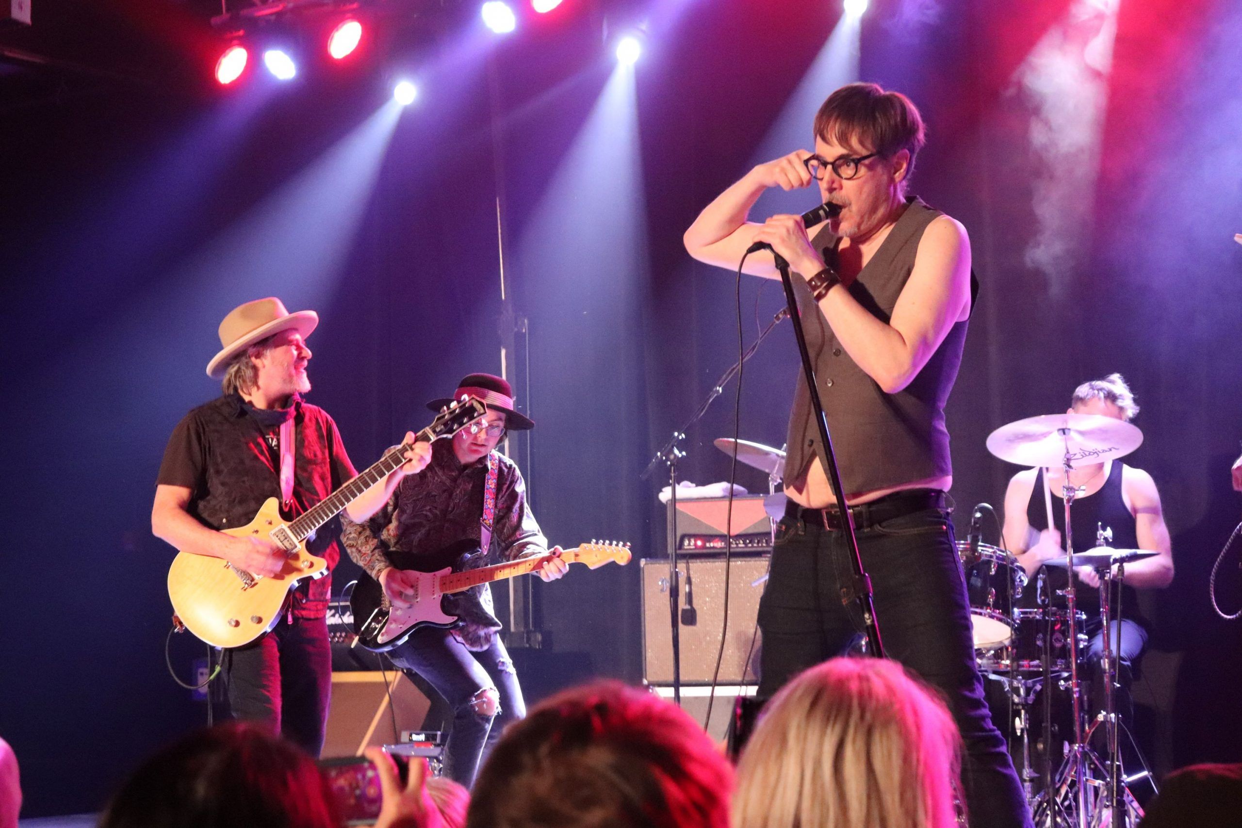 Treble Charger reunion receives warm reception | Sault Star