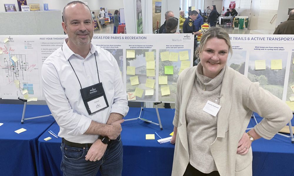 West Perth's recreation master plan process introduced to public ...