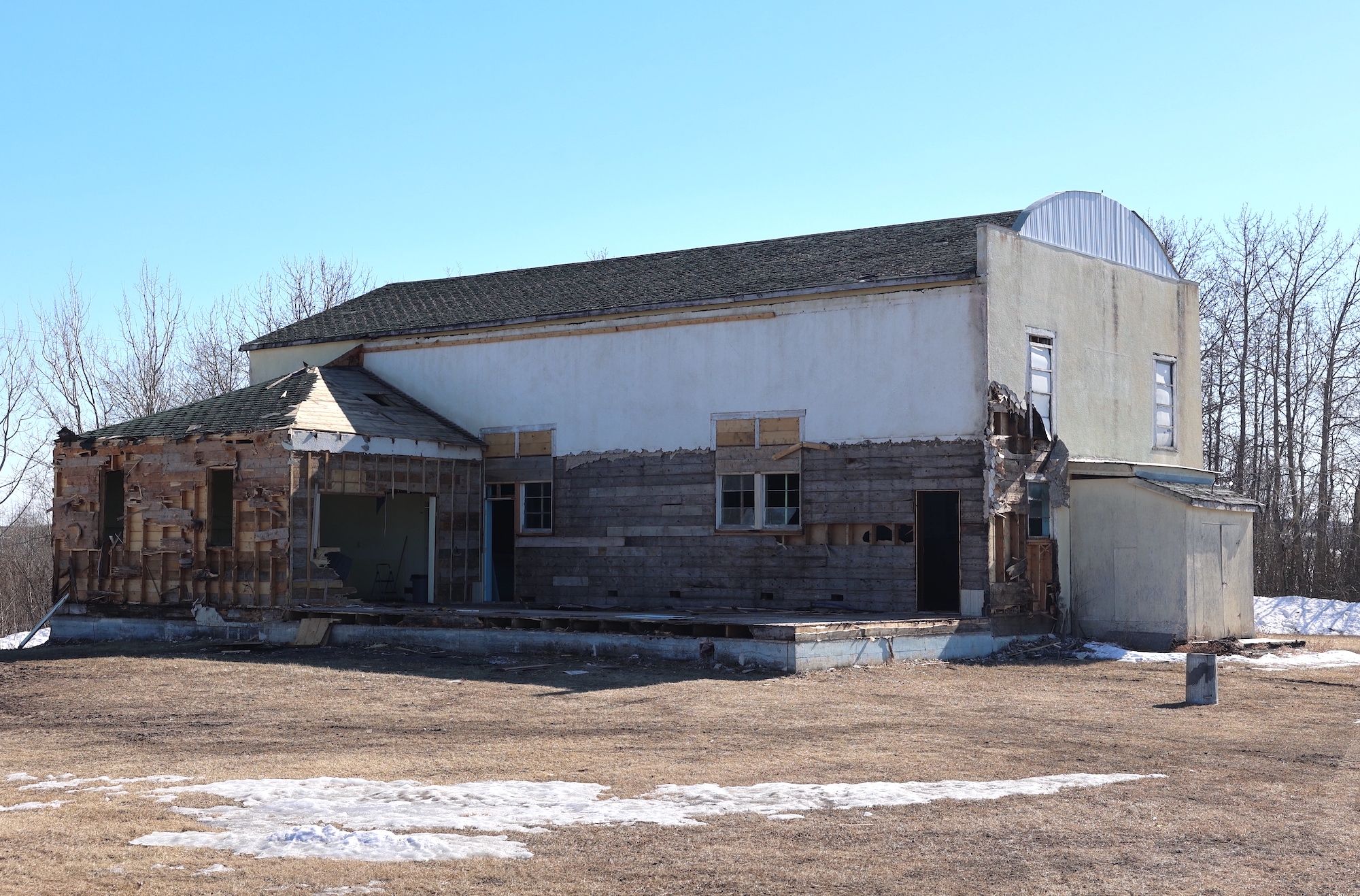 Ukrainian National Hall in Yellow Creek now lives only in memory ...