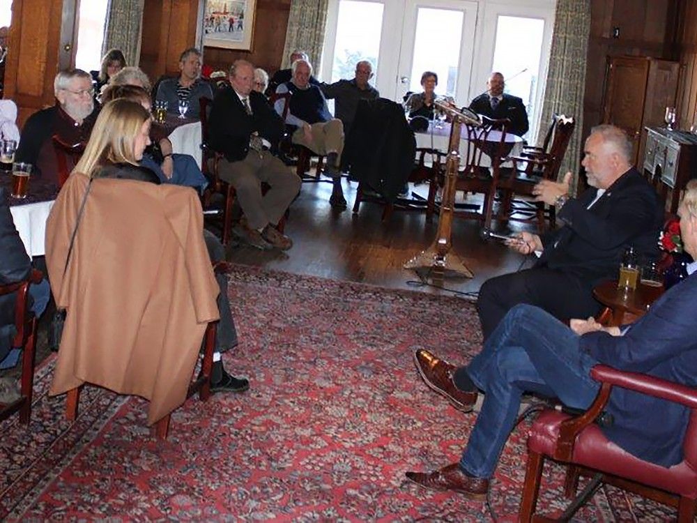 Belleville Club meet the politicians at a lively event | Belleville ...