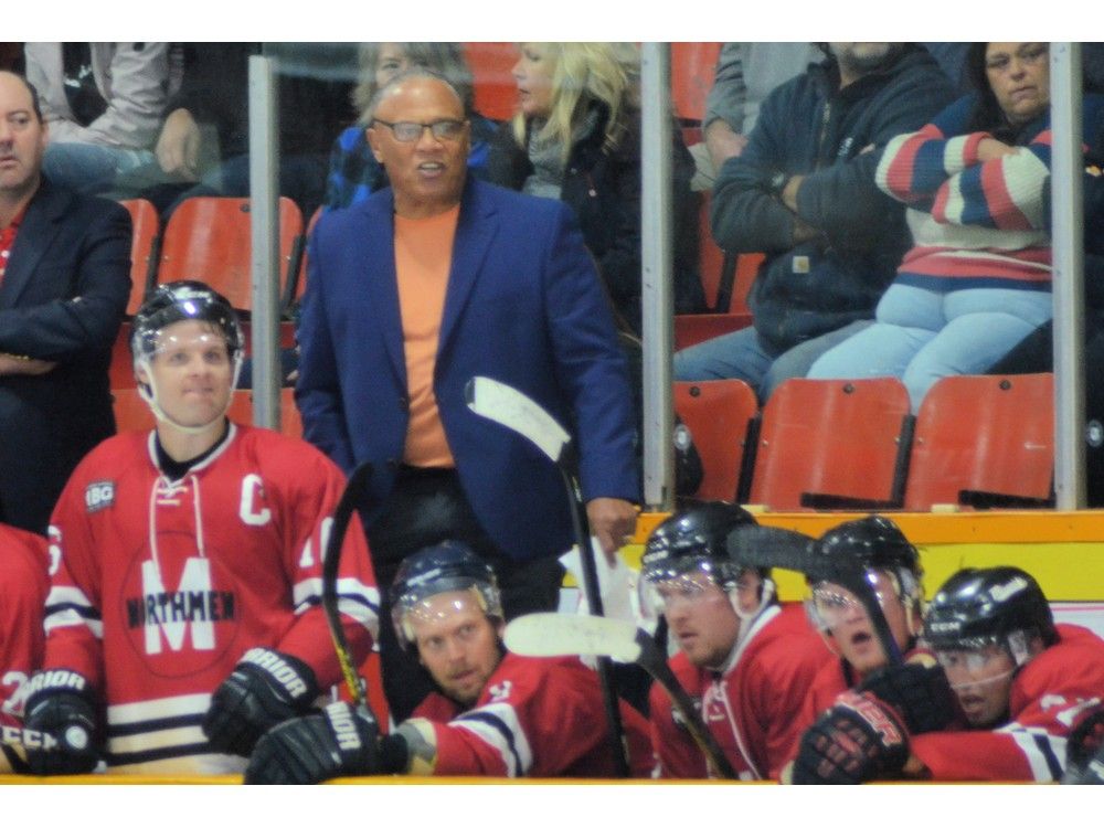 Miramichi coach honoured in NHL game for Black History Night ...