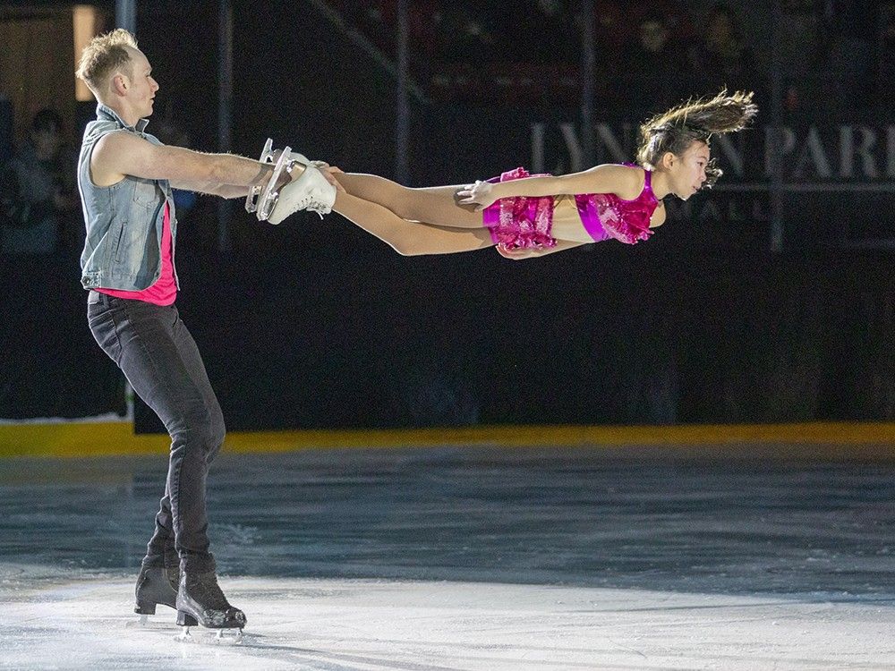 Skaters shine at Flashing Blades show | Brantford Expositor