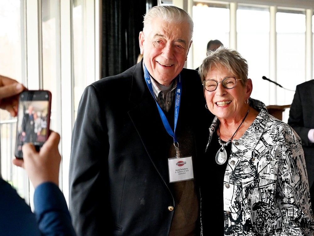 Brockville chamber honours George Tackaberry, Linda Eyre | Brockville ...