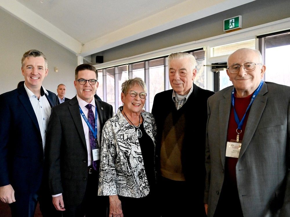 Brockville chamber honours George Tackaberry, Linda Eyre | Brockville ...