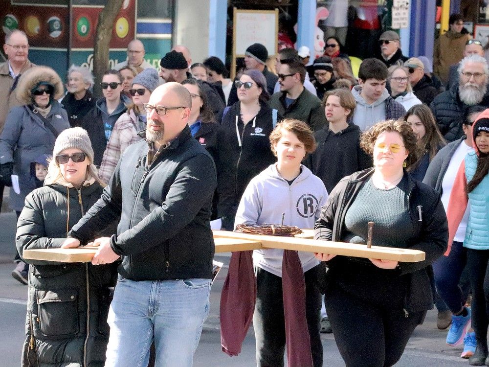 Good Friday Walk of the Cross in Brockville | Brockville Recorder & Times