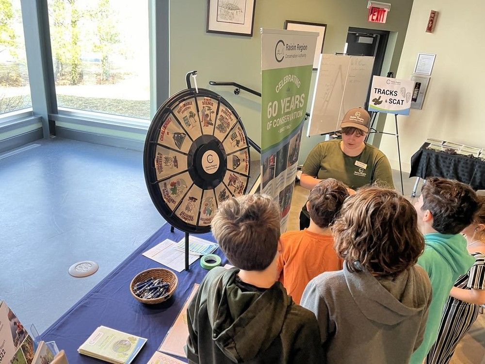 OPG March Break Fun 2024 at the RH Saunders Generation Station Visitor ...