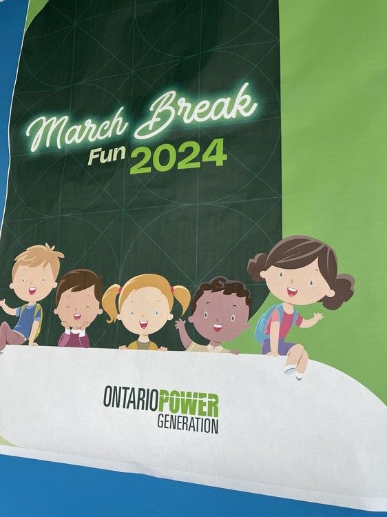 OPG March Break Fun 2024 at the RH Saunders Generation Station Visitor ...