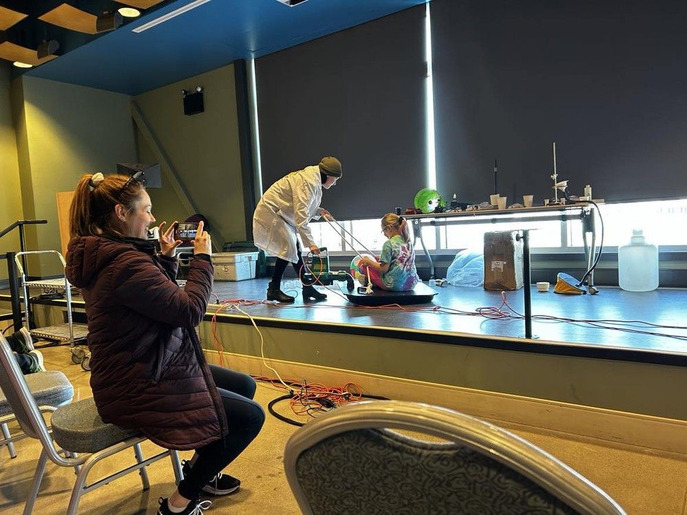 OPG March Break Fun 2024 at the RH Saunders Generation Station Visitor ...